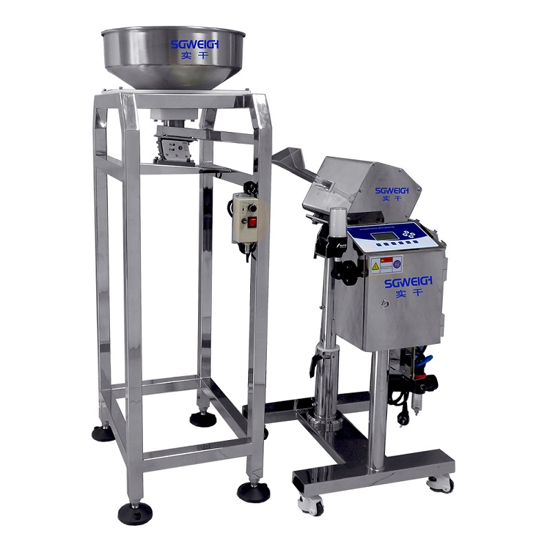 Tablets Metal Detector Connected to Tablet Press - Best Pharma Metal ...