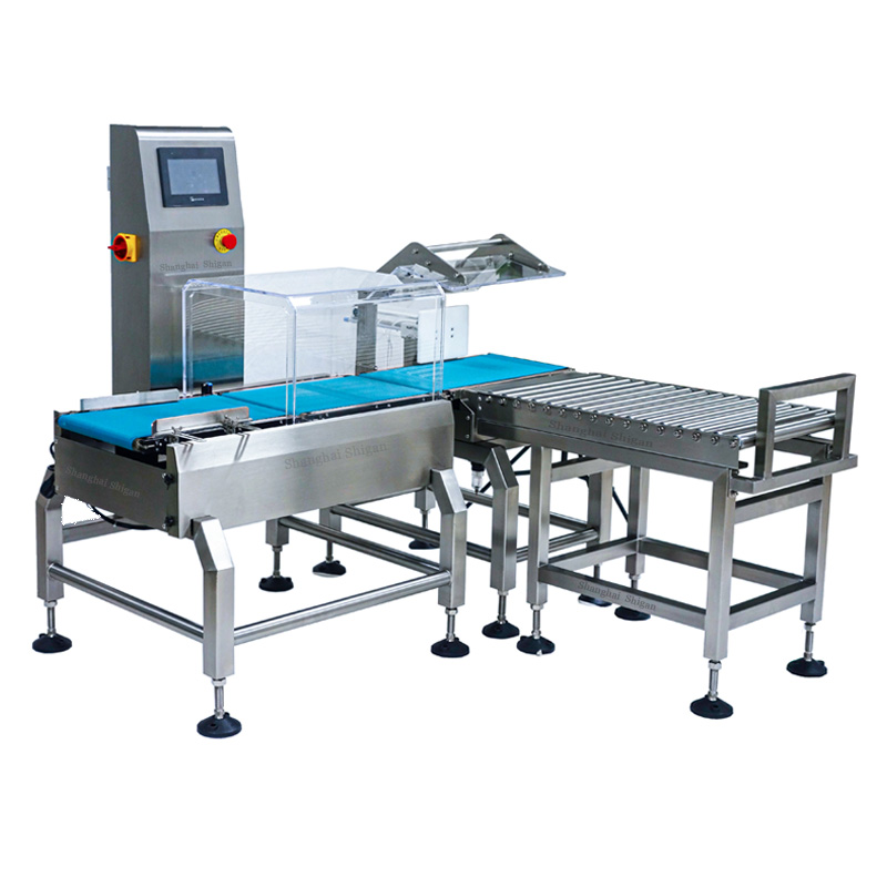 Touch Screen Dynamic Weight Controller 20kg Carton Check Weigher with ...