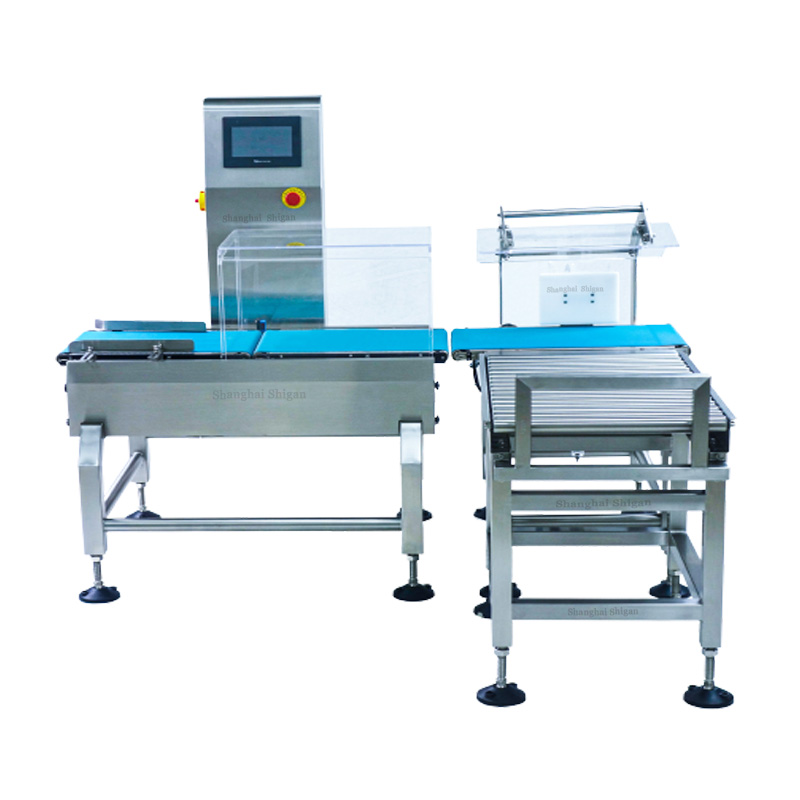 Touch Screen Dynamic Weight Controller 20kg Carton Check Weigher with ...