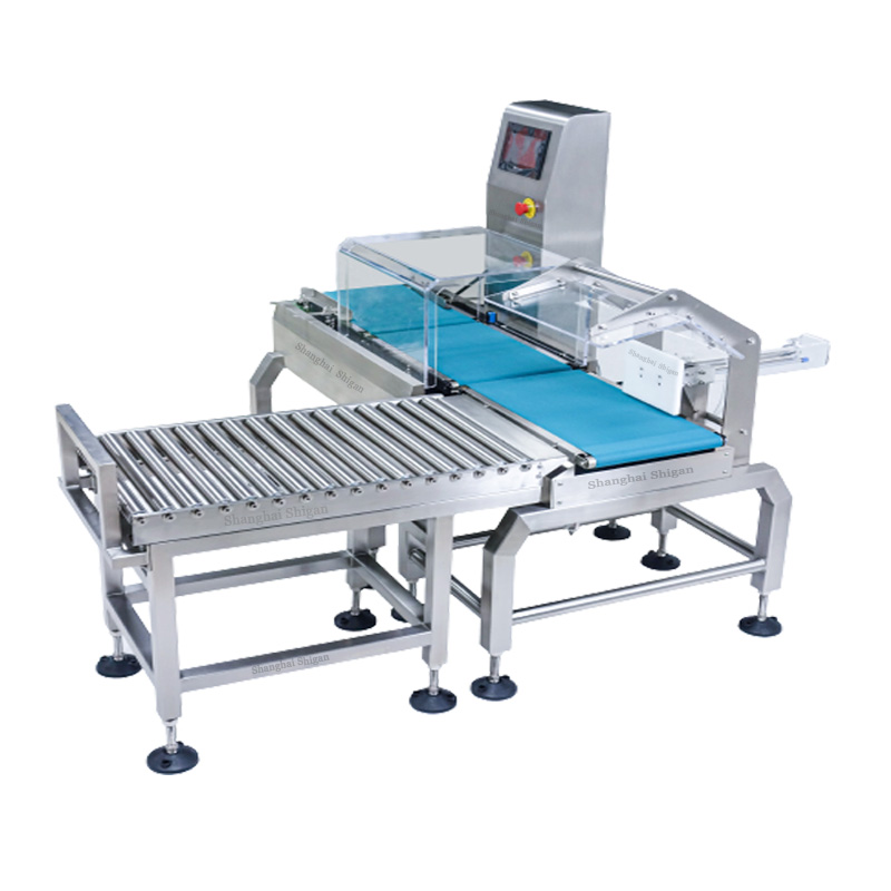 Touch Screen Dynamic Weight Controller 20kg Carton Check Weigher with ...
