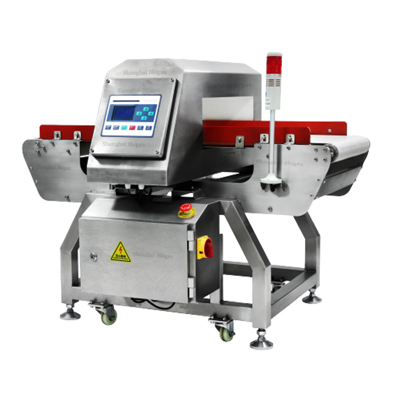 Ultra-Sensitive Inline Food Safety Inspection Metal Detector System ...