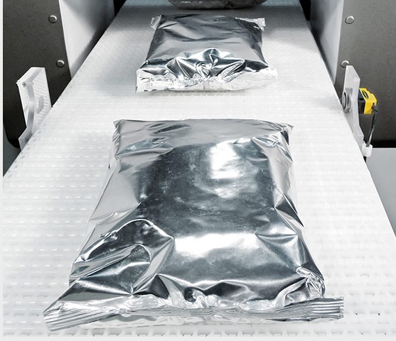 Highest Sensitivity Aluminum Foil Packaging Metal Detector Machine for ...