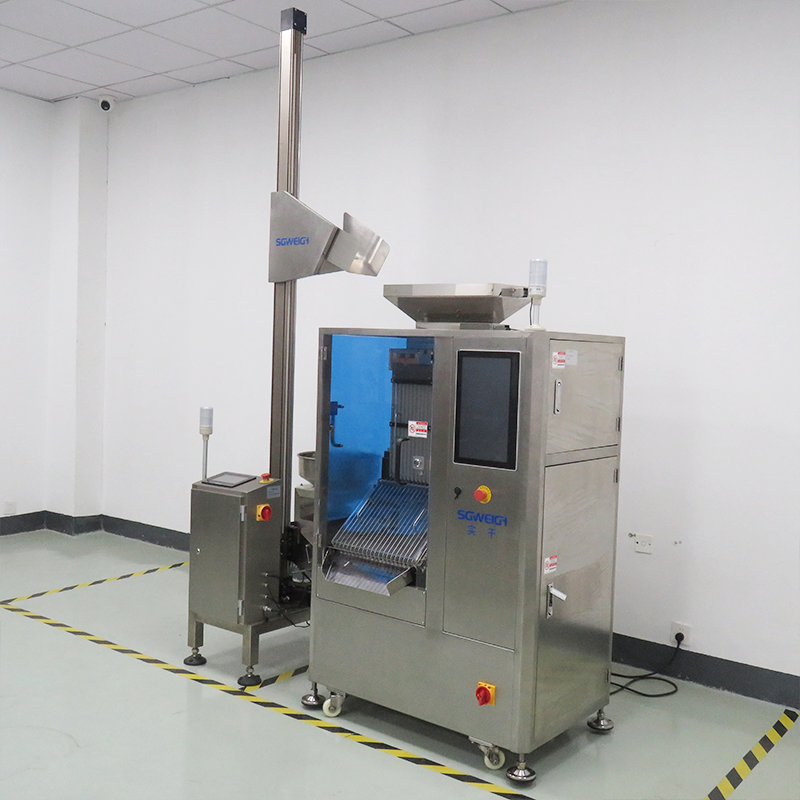Gelatin Capsule Dosing Accuracy Checkweigher & Inline Weight Checker ...